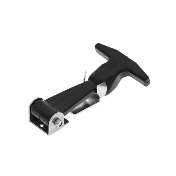 Quality Shock Absorbing Rubber T Handle Draw Latch Durable For Vibrating Machinery for sale