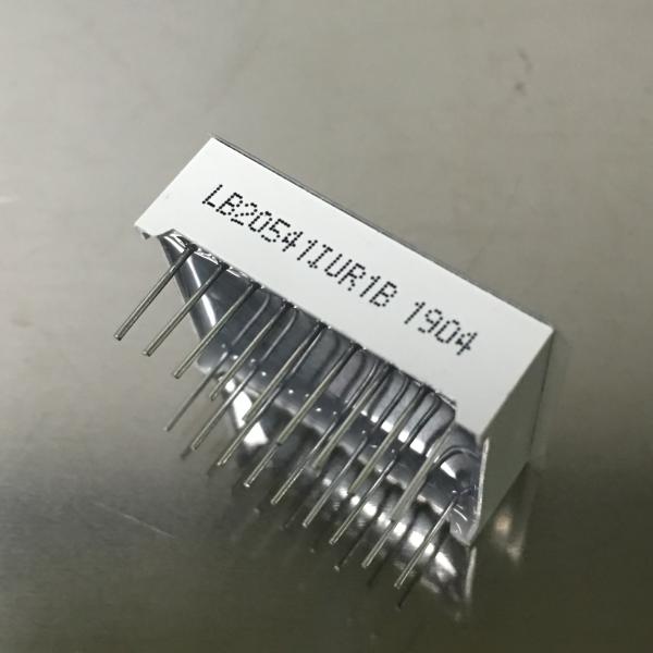 Quality Ultra Red 0.54 Inch Dual Digit 14 SegmentAlphanumeric Led Display for Instrument for sale