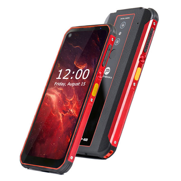 Quality Military Spec Rugged Shockproof Android Phone For Outdoor Adventure for sale