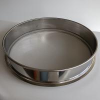 Quality 100mm-500mm Standard Soil Test Sieves For Screening Equipment for sale