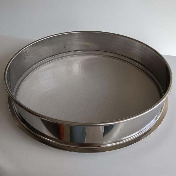 Quality 100mm-500mm Standard Soil Test Sieves For Screening Equipment for sale