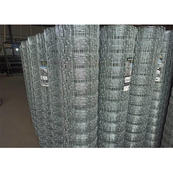 Quality Square Hole Field Wire Fence Line Wire Diameter 2.5mm Horse Field Fence for sale