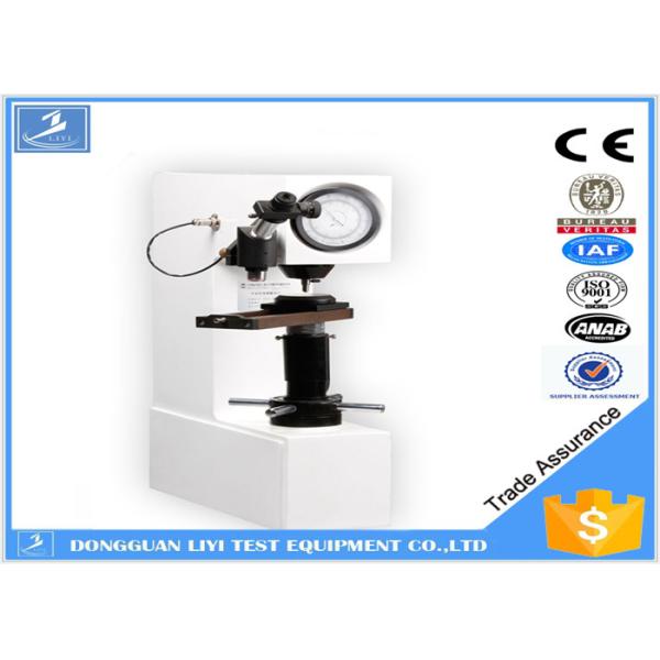 Quality Manual Digital Rockwell Hardness Test Machine 0.5HR Resolution for sale
