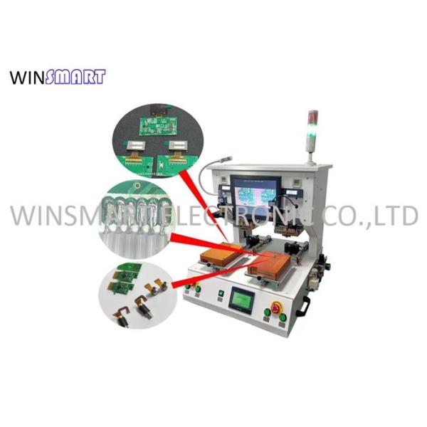 Quality Manual Feeding SMT Soldering Machine 220V Molybdenum Alloy Thermode for sale