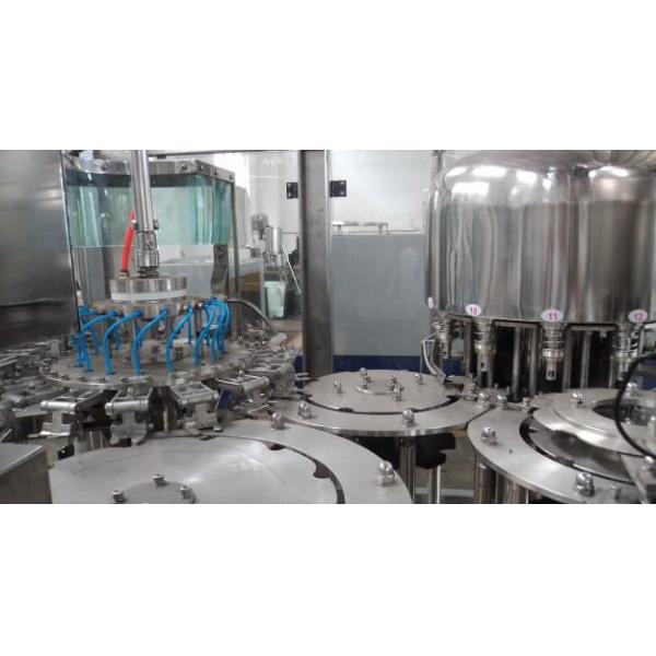 Quality High Accuracy Stainless Steel Electric 2500 BPH Filling Machine for sale