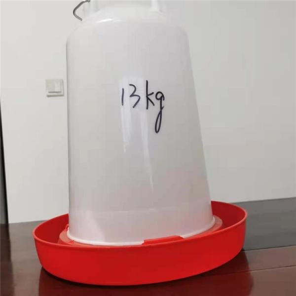 Quality 13L Polyethylene Design ODM Plastic Poultry Waterer for sale