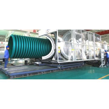 Quality Customizable HYPET Double Wall Corrugated Pipe Extrusion Line 200-600mm with for sale