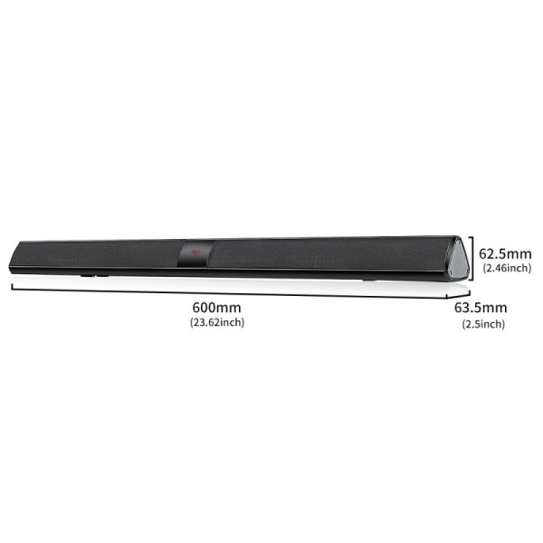 Quality Powerful Bluetooth V5.0 Wireless Surround Soundbar For Tablet ARC Input for sale