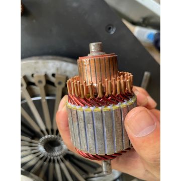 Quality How to Press The Wire to Commutator Bar Of Starter Brazil Market for sale