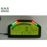 Quality BT Connection Race Car Dashboard DO904 Full Sensor Kit LCD display panel for sale
