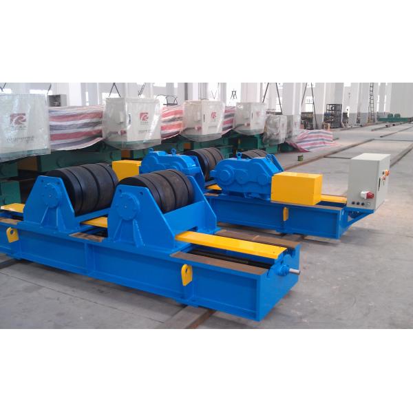Quality Rubber Tyre Conventional Welding Rotator Machine 60T Tank Vessel for sale