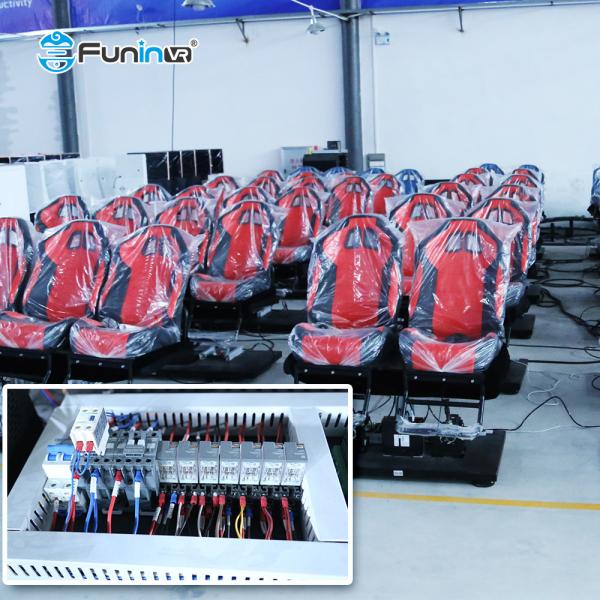 Quality Indoor Commercial Amment Park 3D Freedom Movie Theater With Smoke Special Effects for sale