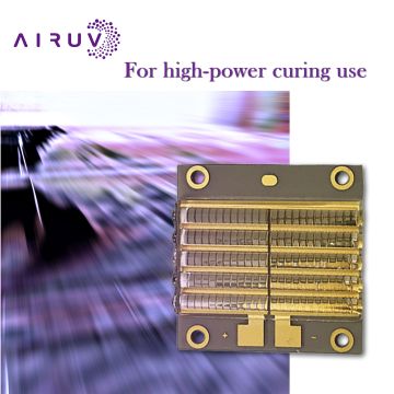 Quality High density 34-38V uva led 385nm uv led chips for uv led printer for sale