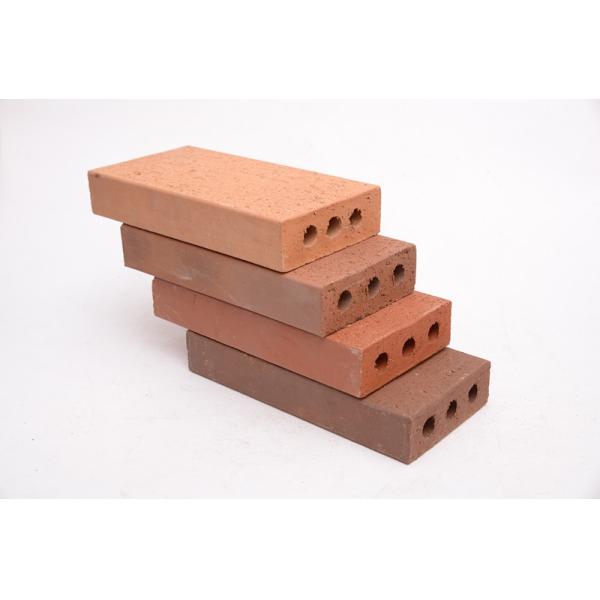 Quality High Strength Type Thin Brick Flooring For Outside Road Paving With Holes for sale