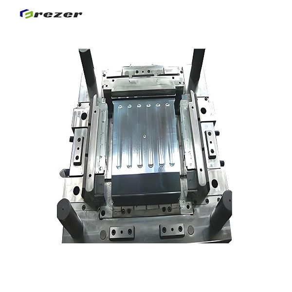 Quality High Precision Multi Stage H13 Steel Magnesium Die Casting Mold for Agricultural Machinery Parts for sale