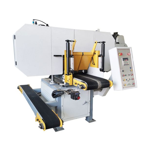 Quality Total Power 17.22kw Woodworking Machinery Fully Automatic Horizontal Band Saw Machine for sale