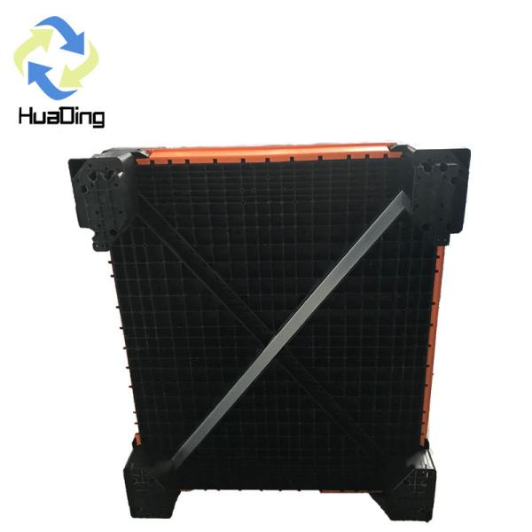Quality 1-4 Ton Capacity HDPE/PP Large Foldable Plastic Pallet and Storage Containers for sale