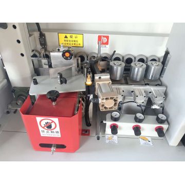 Quality Automatic Wood Edge Banding Machine 0.4 - 3mm Thickness for sale