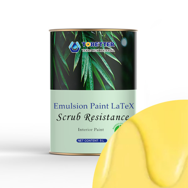 Quality White Garage Interior Latex Wall Paint Primer For Concrete 3Trees Replace for sale