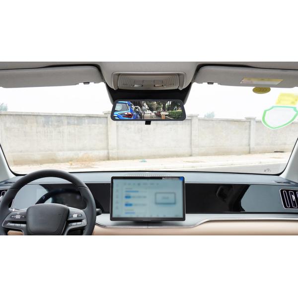 Quality High Definition Interior Car Mirror Camera 9.35 Inch Touch Electronic Rearview for sale