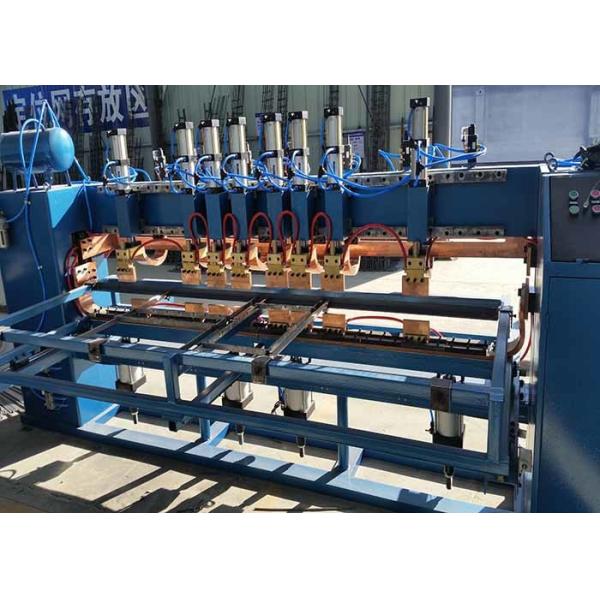 Quality Customized Color 100KVA Automatic Wire Mesh Multi-Point Spot Welding Machine for sale
