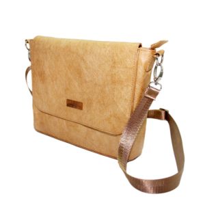Quality Casual Mens Crossbody Messenger Shoulder Bag Recycled Washable Dupont Tyvek for sale