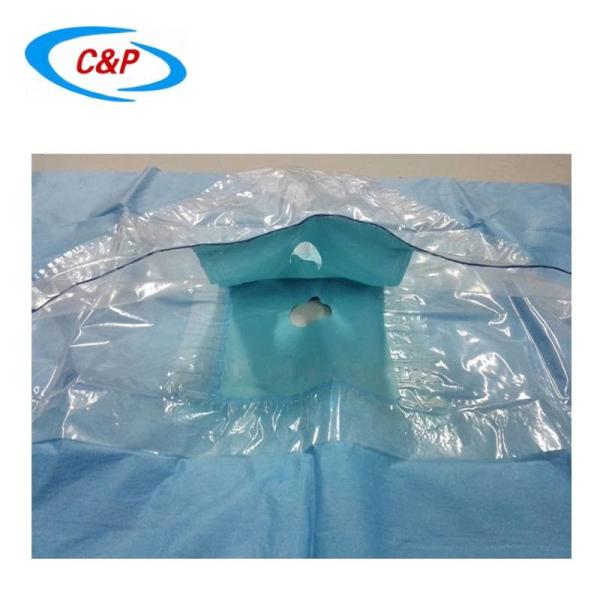 Quality ODM SMS Shoulder Arthroscopy Drape Shoulder U Drape With Pouch for sale