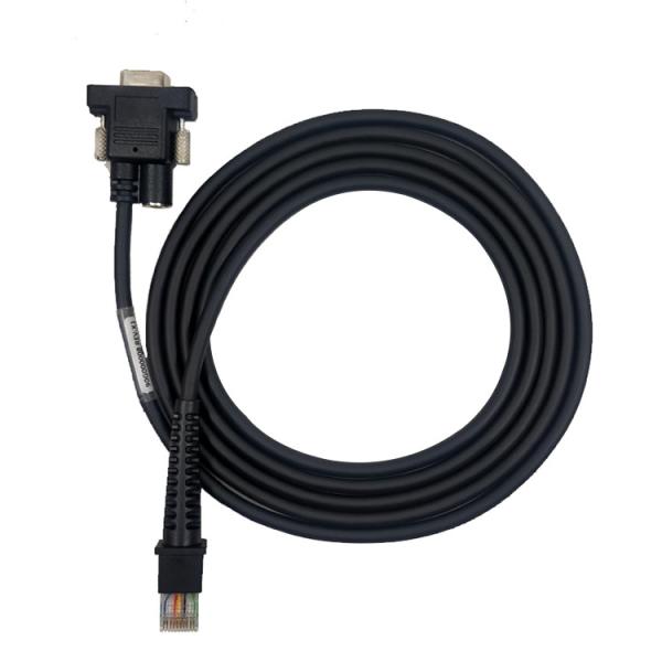 Quality Rs232 DB9 Female Scanner Data Cable PVC Material For Datalogic Gd4130 for sale
