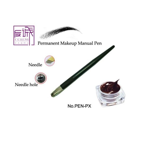 Quality 135MM Permanent Manual Tattoo Pen Eyebrow Makeup Lock Pin Device for sale