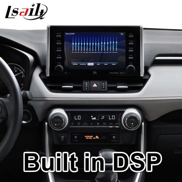 Quality Lsailt Android GPS Navigation Multimedia Interface for 2018-2023 Toyota RAV4 for sale