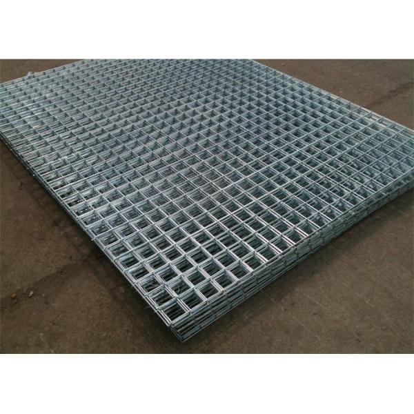 Quality 1/2" Galvanized Welded Wire Mesh Square Hole For Fence / Gate for sale