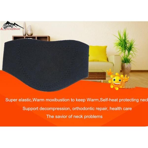 Quality Tourmaline Cloth Keep Warm Breathable Self-heated Magnets Adgustment Neck for sale