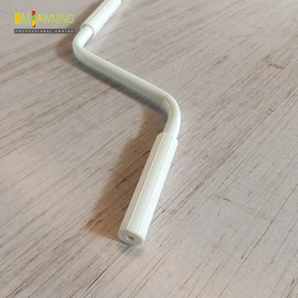 Quality Manual Retractable Awning Hardware Hand Rocker Hand Crank for sale