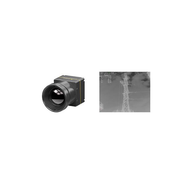 Quality 650x512 Thermal Imaging Module Integrated Into UAV Payloads for sale