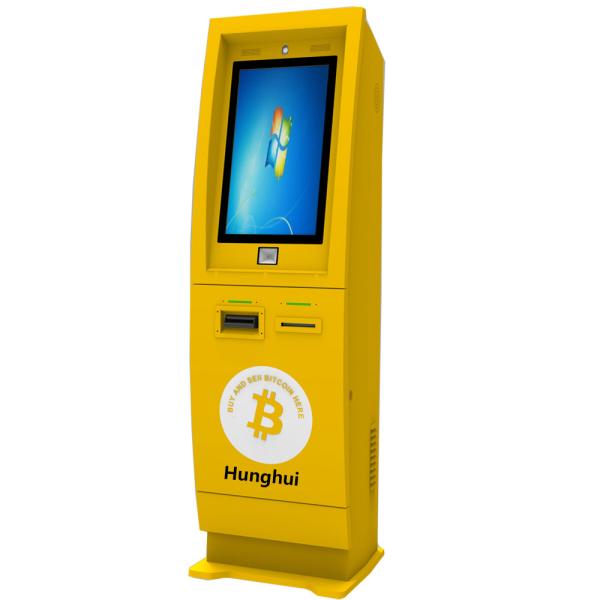 Quality 2021 Crypto ATM one way two way cryptocurrency machine with software for sale