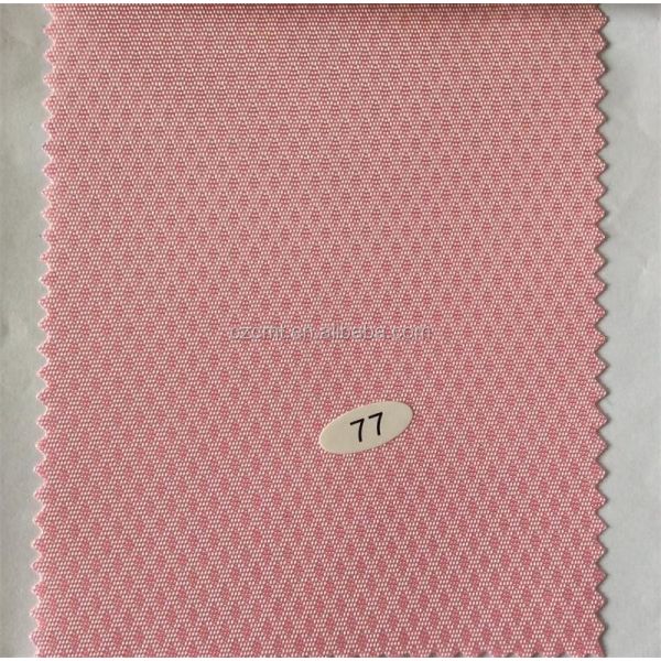 Quality Coated Pink Bar Diamond Implicit Jacquard 100% Polyester Oxford Fabric for Items for sale