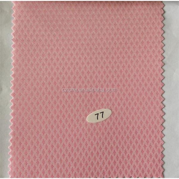 Quality Coated Pink Bar Diamond Implicit Jacquard 100% Polyester Oxford Fabric for Items for sale