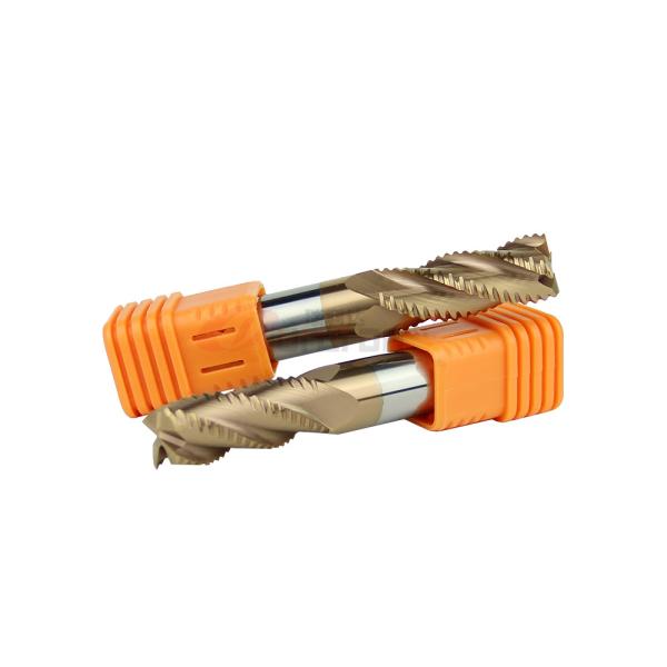 Quality 10mm 3/8 Roughing End Mill Carbide HRC55 for sale