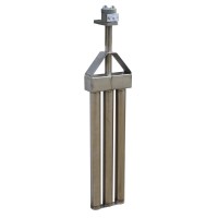 Quality Deep Tank Immersion Heaters Triple Metal Electric Over The Side Immersion for sale