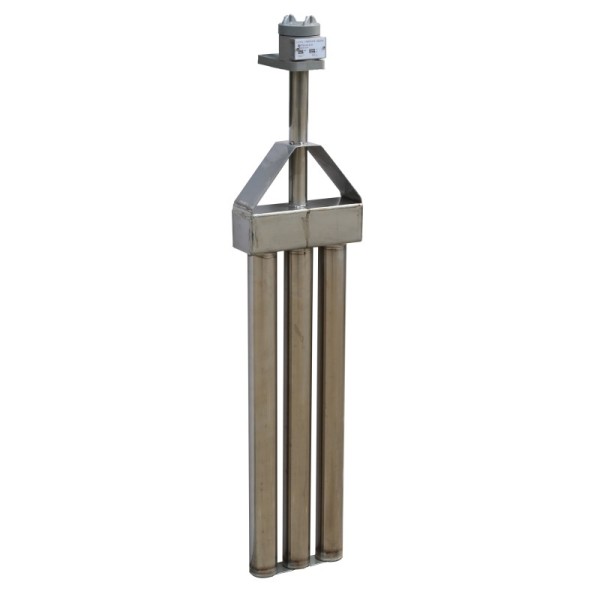 Quality Deep Tank Immersion Heaters Triple Metal Electric Over The Side Immersion Heaters for sale