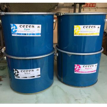 Quality Solvent Based Offset Printing Ink Coldset Web Newspaper Brochures 18kg Barrel for sale