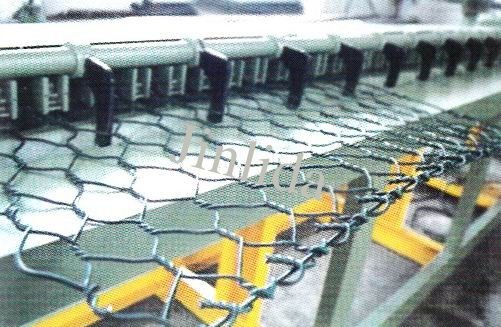 Quality 2m Wire Mesh Edge Banding Machine 3kw With PLC for 60*80mm Hexagonal Gabion for sale