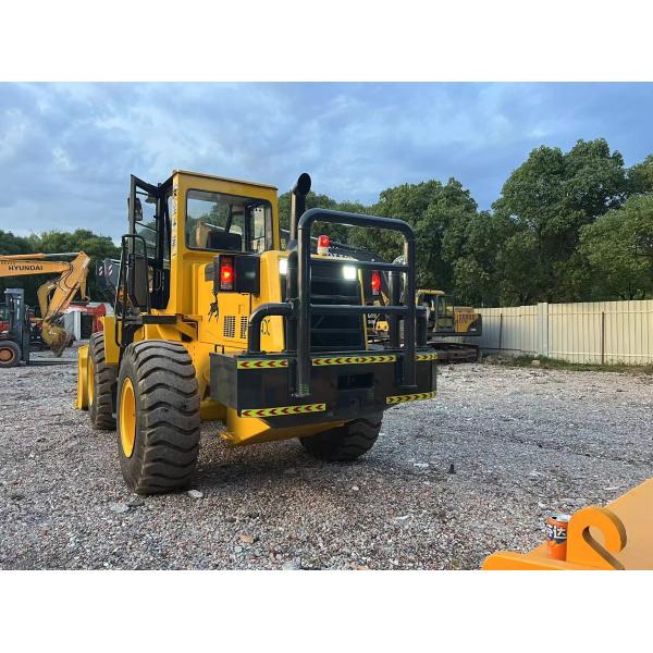 Quality 2020 Year Used Komatsu WA320-3 Wheel Loader CE ISO for sale