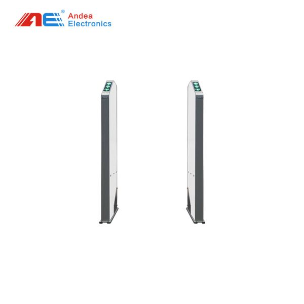 Quality Anti Theft UHF RFID Smart Library Gate Reader Aisle Width 120CM ISO18000 - 6C for sale