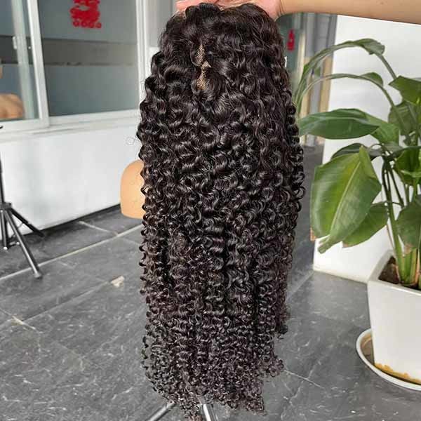 Quality Natural Color Pre Plucked Lace Wigs 360 Frontal Brazilian Body Wave ODM for sale