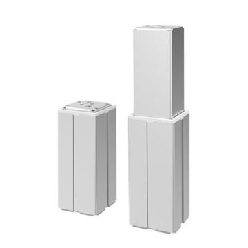 Quality IP54 Electric Lifting Column Height Adjustable Workstations Screens Optical for sale