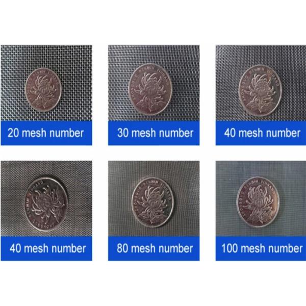 Quality 25mm Square Hole strong tensile Stainless Steel Woven Wire Mesh for sale