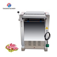 Quality Stainless Steel 18m/min Meat Peeling Machine Beef Skinning Equipment for sale
