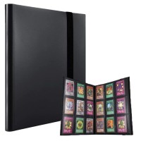 Quality Custom PP Card Binder 9 Pockets 360 Photo Card Storage Organizer Trading Card for sale