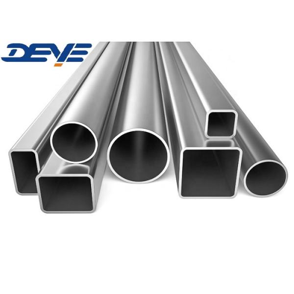 Quality Round And Square Seamless Welded Pipes With Stainless Steel 304 316 for sale